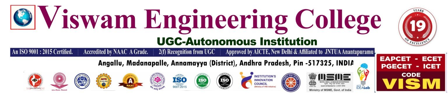 Viswam Engineering College – Viswam – The Best Choice for Future Engineers