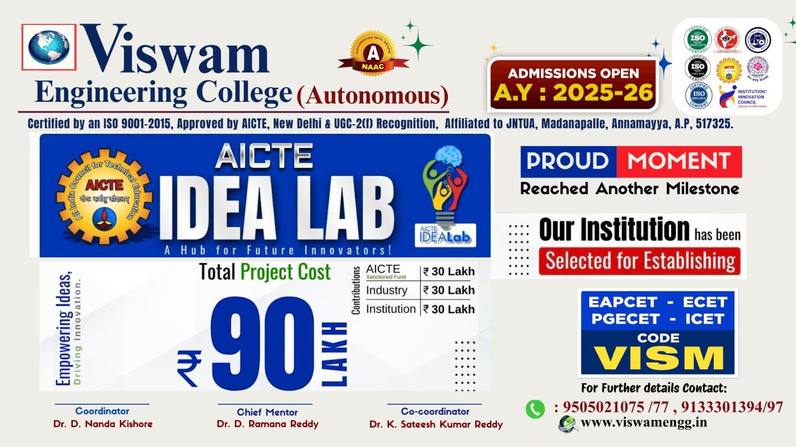 Mechanical Engineering – Viswam Engineering College